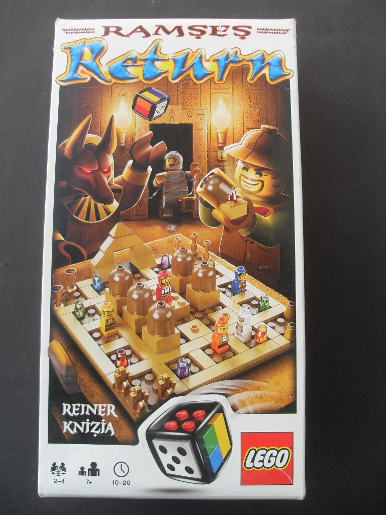 Lego Ramses Return usato in Italia | vedi tutte i 55 prezzi!