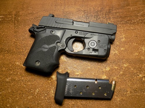 Kimber Micro 9 9mm 7 Round Magazine with Hogue Grip Extender (4000905 ...