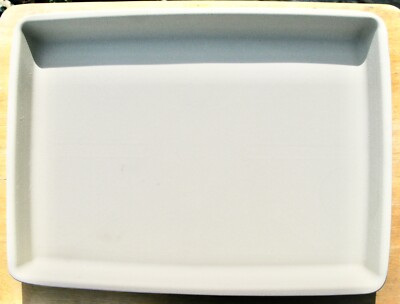 ** The Pampered Chef 1194 Bar Pan/Cookie Sheet Stoneware 16” x 11.5" x ...