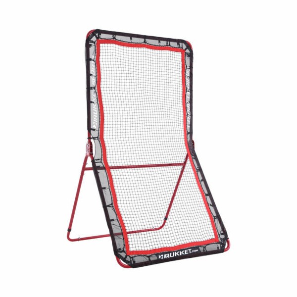Rukket Sports 4x7ft Baseball and Softball Rebounder Pitch Back Training ...
