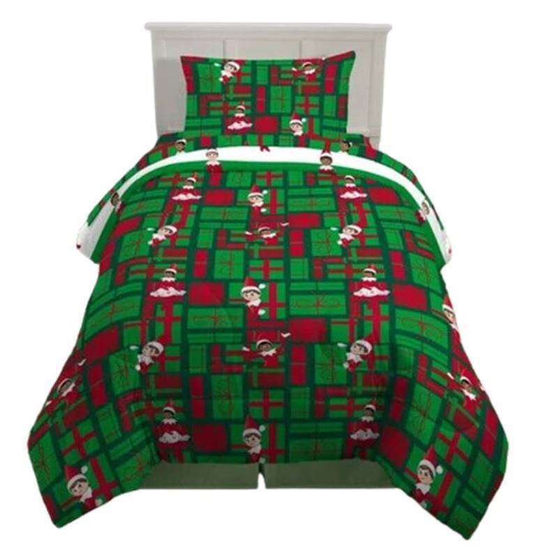 Elf on the Shelf Kids Reversible Bed Set-W30107733256, W25600880556 | eBay