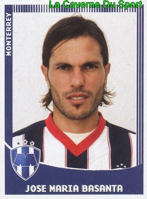 157 JOSE BASANTA ARGENTINA FIORENTINA CF.MONTERREY PRIMERA APERTURA ...