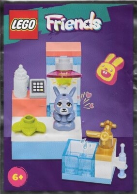 LEGO Friends: Bunny at Veterinary Station Micro Set (21 pcs) | eBay