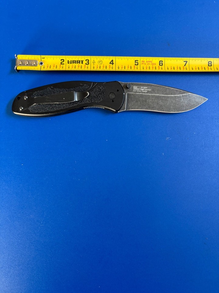 Kershaw Speedsafe 1670BW USA Made, Ken Onion Design | eBay