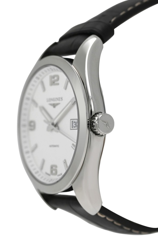 Longines Conquest Classic L2.785.4.76.3 Date Stainless Steel 40MM Mens ...