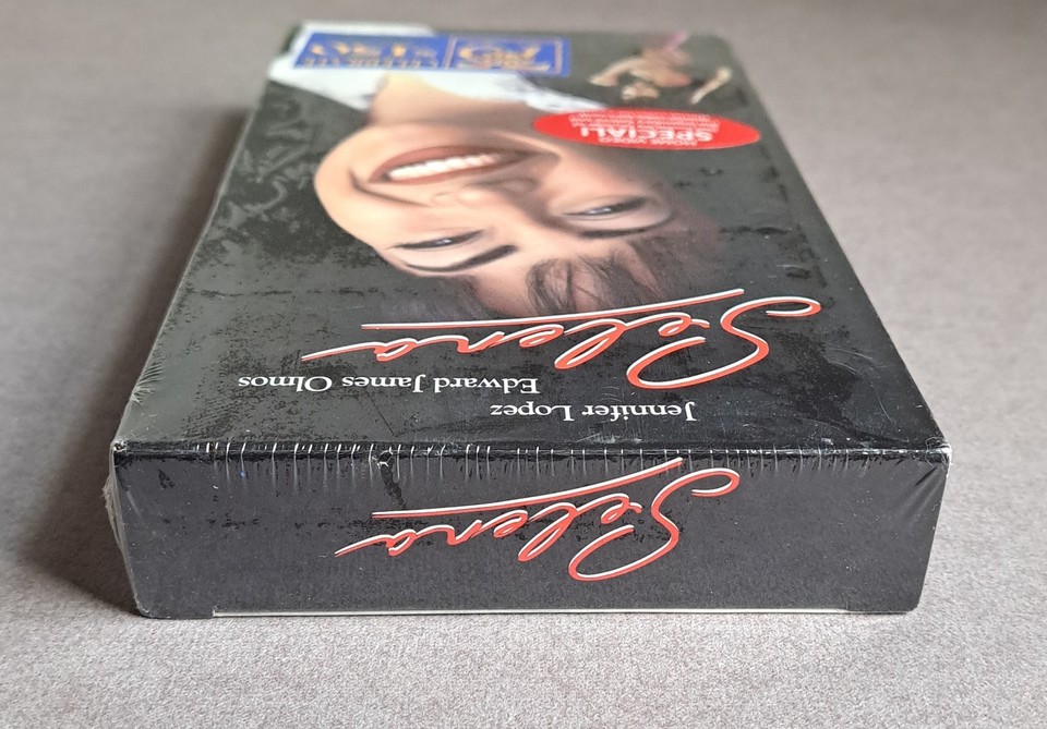 SEALED Selena VHS (Drama, Biopic, Jennifer Lopez) | eBay