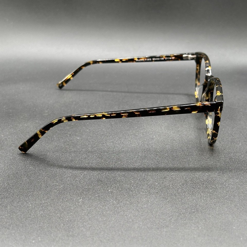 Warby Parker Gillian M 302 Eyeglasses Frame Black Oak Tort 52-20-145 ...