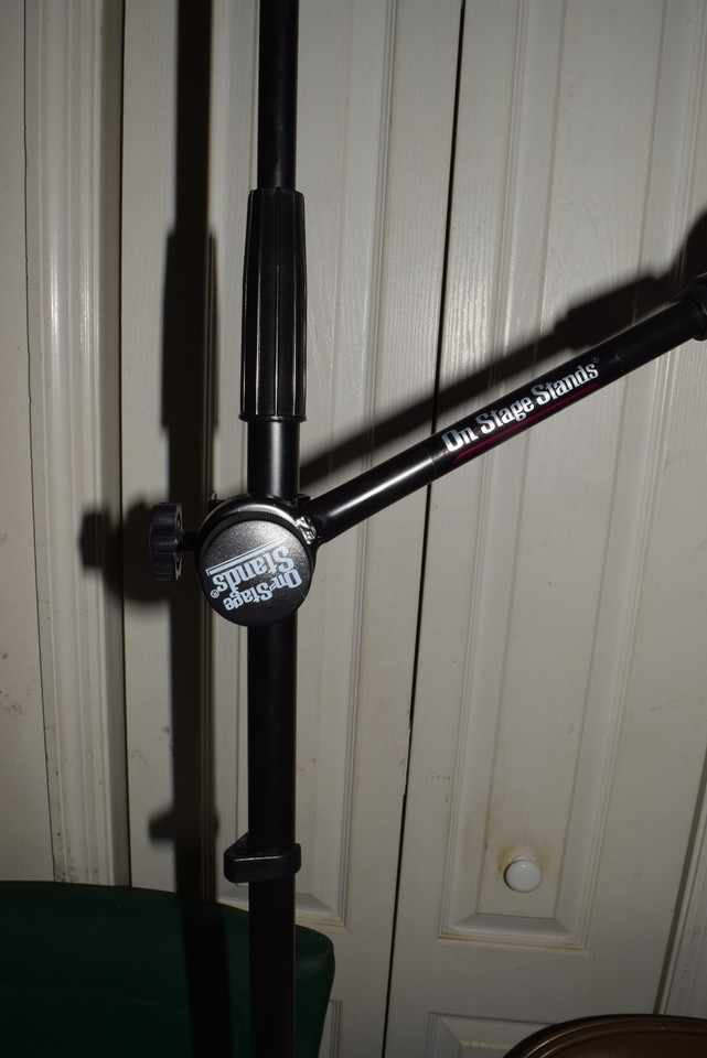 Lot of 3 - Boom Microphone Stands (all solid) | eBay