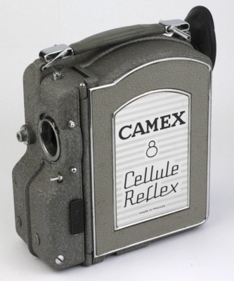 CAMEX Cellule Reflex 8 8mm(?) Film Camera / Angenieux / Kinoptik / No ...