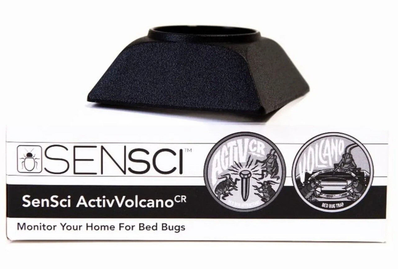 Sensci Bed Bug Detection Kit - Volcano Monitor and Activ Lure for sale ...