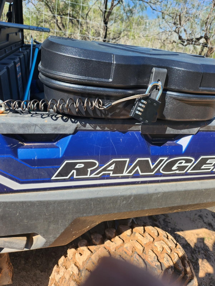 UTV Cargo Storage Bed Box for Polaris Ranger XP 1000 /900 /700 General ...