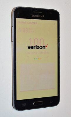 Samsung Galaxy J3 6V Verizon network Model SM-J320V Good pre-owned ...