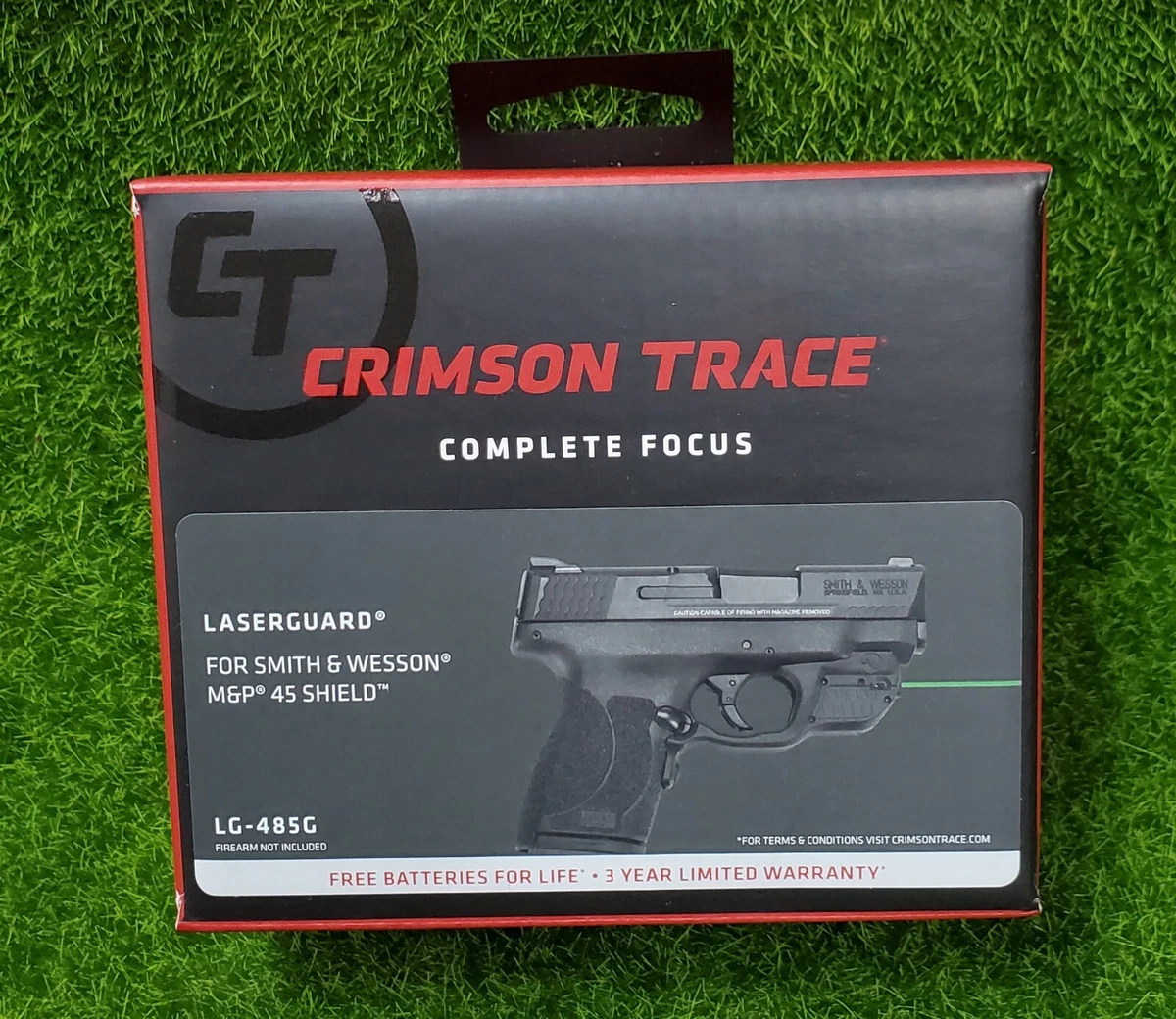 M And P Shield Laser