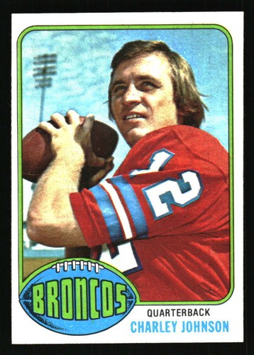 1976 Topps #68 Charley Johnson | eBay