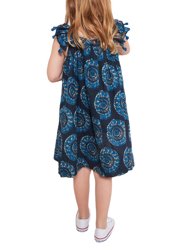 Roberta Roller Rabbit Girls Ambrose Vickey Dress 8 Years Indigo | eBay