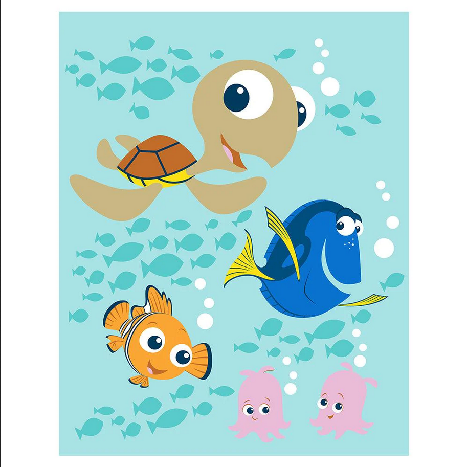 Baby Finding Nemo Characters Disney Findet Nemo Hintergrund Alles Gute