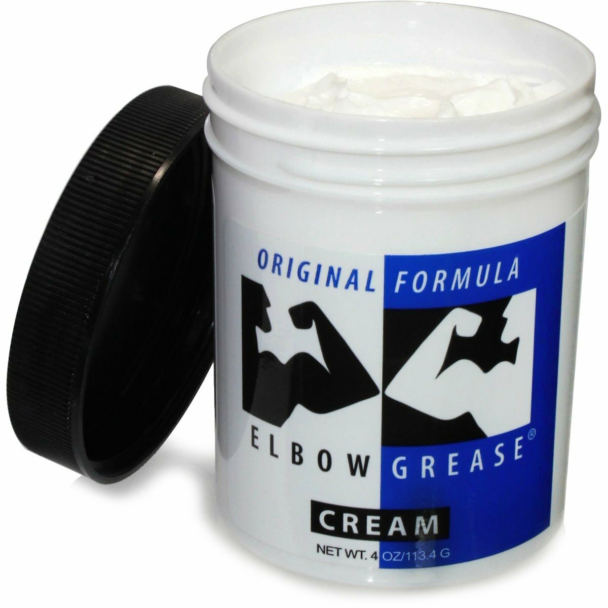 Elbow Grease Orginal Cream Oil Based Male Personal Lube Lubricant 4 oz Jar | eBay
