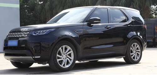 Gloss Black Side Fender Air Wing Cover 2pcs For Land Rover Discovery 5 ...