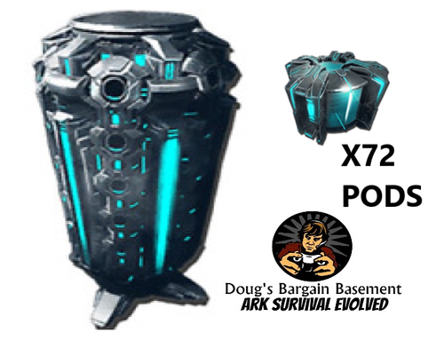 120 Cryopod w 1 Cryofridge Ark Survival Ascended ASA PVE PC/XBOX/PS | eBay