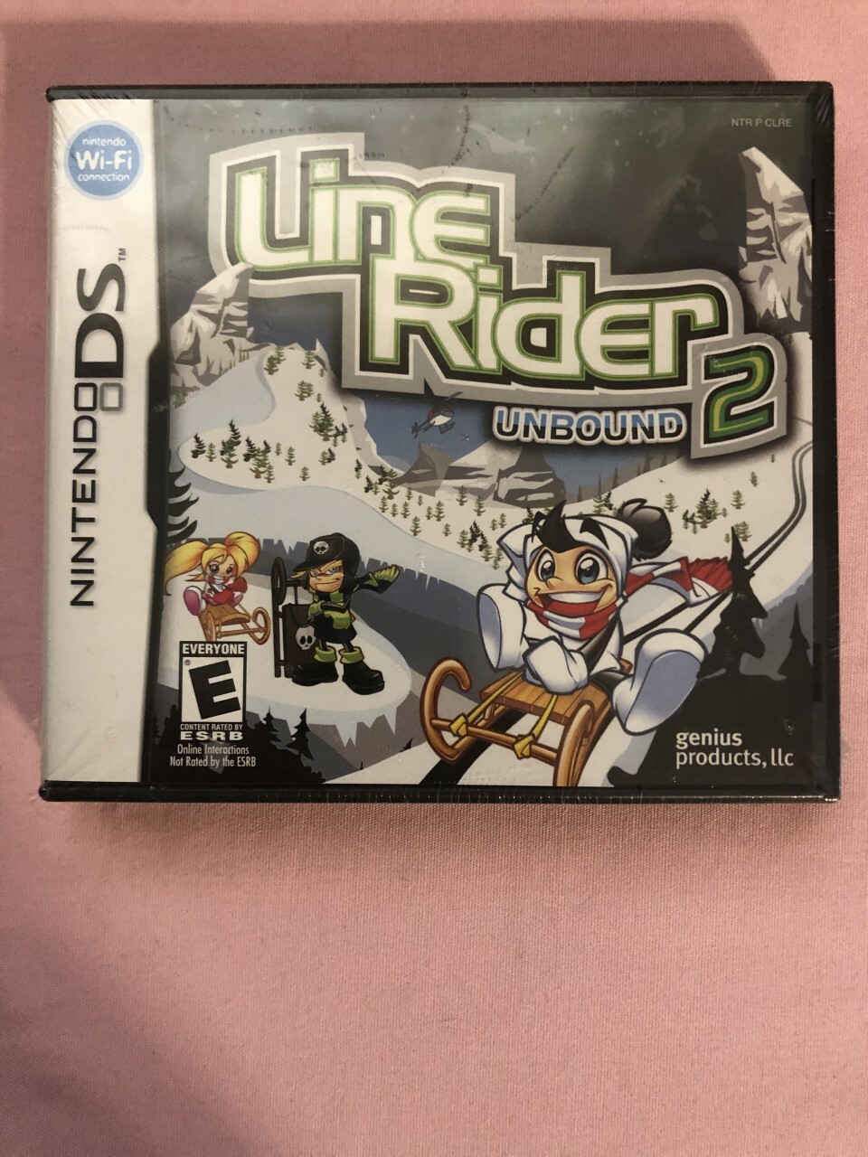 Line Rider 2: Unbound (Nintendo DS, 2008) for sale online | eBay