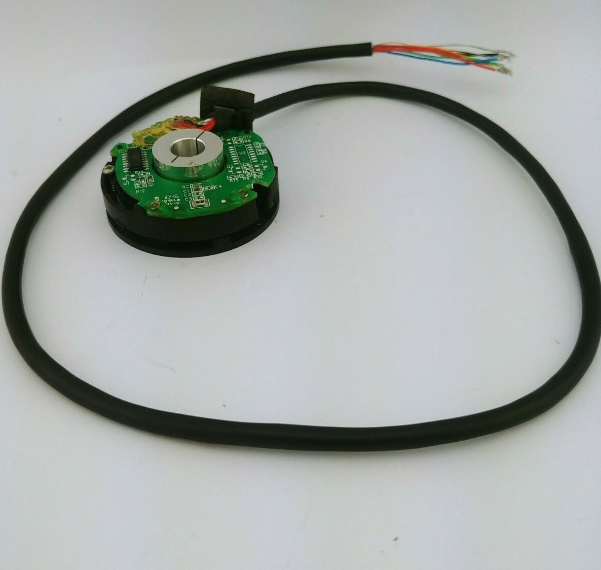 ENCODER, DYNAPAR, 500 LINE, INC ONLY, 3/8" SHAFT, 2ft CABLE, # M53-0500 ...