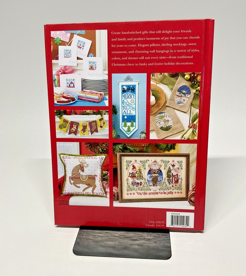 A Cross Stitch Christmas: Handcrafted Moments Craftways Patterns ...