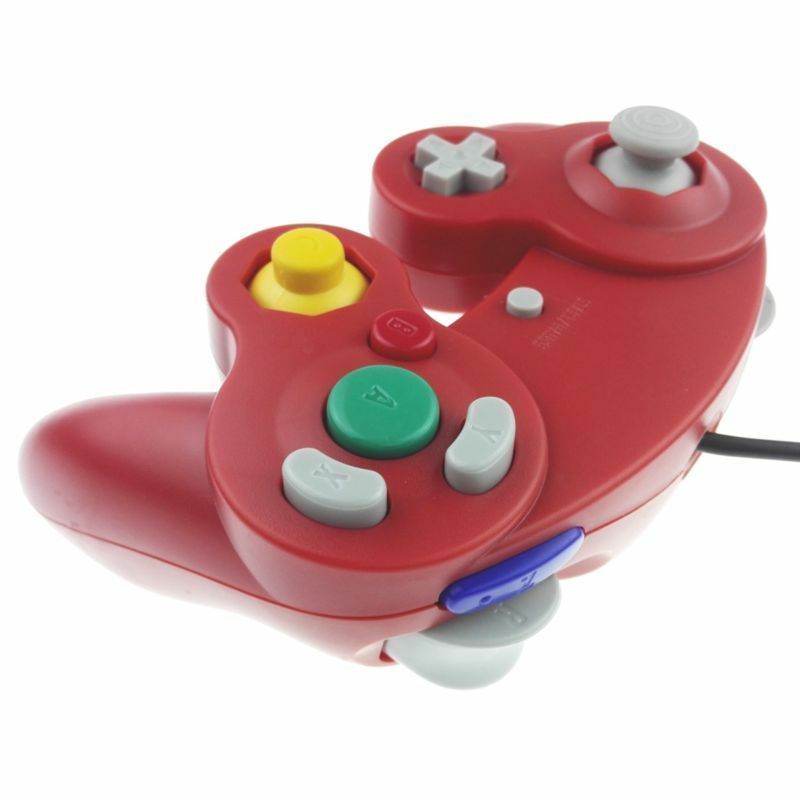 Wired NGC Controller Gamepad For Nintendo GameCube GC & Wii U Console ...