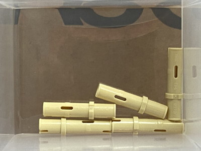 LEGO Parts - Tan Technic, Pin 3L without Friction Ridges - No 32556 ...