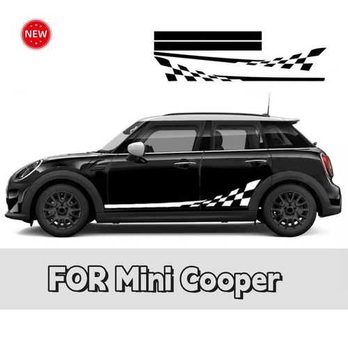 FOR Mini Cooper R50 R52 R53 R56 R57 F56 Car Hood Side Door Sticker ...