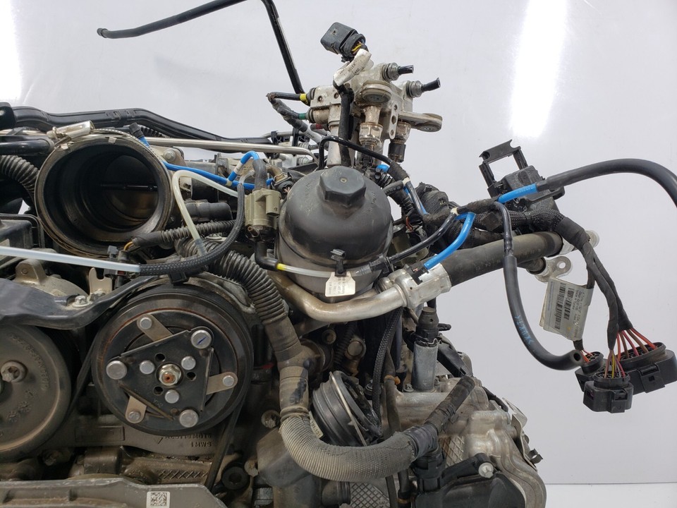 17-19 OEM Porsche 991 911 Turbo S 3.8L Engine Motor Long Block Assembly ...