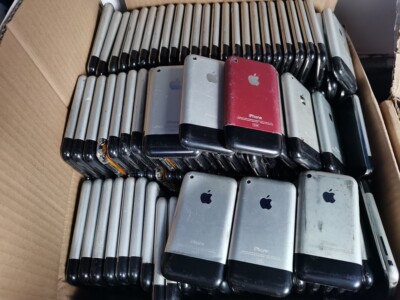 Original Apple iPhone 1st generation (iPhone 2G) 4/8/16GB A1203 Screen ...