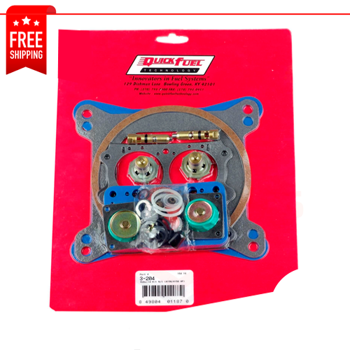 Quick Fuel 3-204 Non-Stick Rebuild Kit; Alcohol 4150/4150 H.P. (750/850 ...