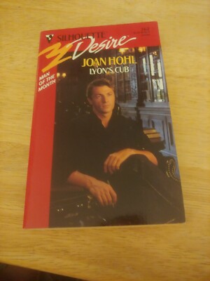 Silhouette Desire 762 Lyon's Cub By Joan Hohl Brand New Paperback Book ...