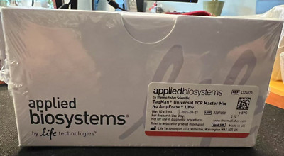 Applied Biosystems TaqMan™ Universal PCR Master Mix No AmpErase UNG ...