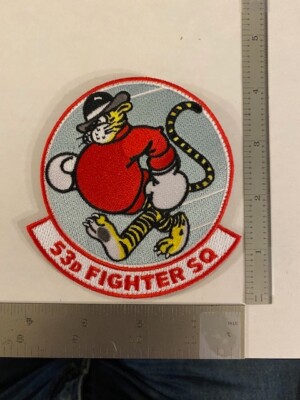 ORIGINAL/AUTHENTIC US Air Force 53rd Fighter Squadron Patch | eBay