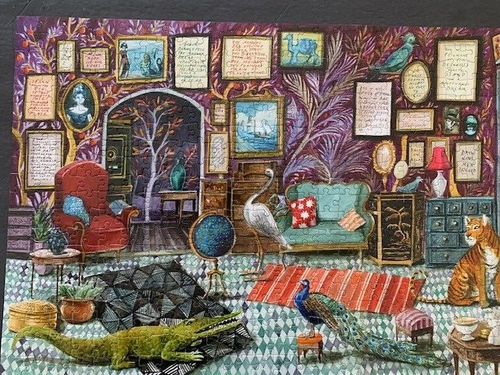 Murder Most Puzzling: the Missing Will 500-Piece Puzzle Complete | eBay