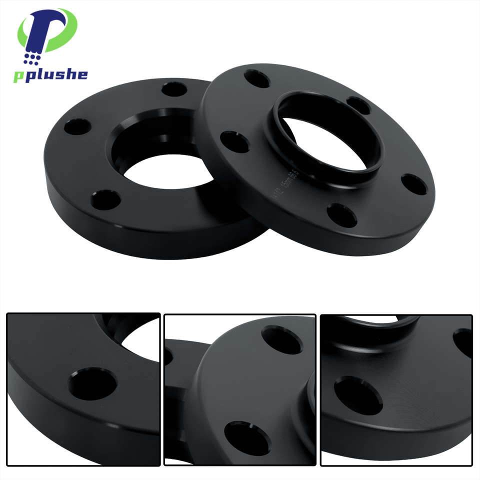 For Audi A5 2x15mm/2x20mm Alloy Hubcentric Wheel Spacers & Bolts 66.6mm ...