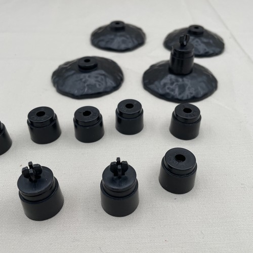 Lot Micro Scalextric Hornby Race Track Riser Bridge Supports for slot ...