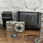 Olympus Digital Camera FE-280 8MP Silver With HD Case, 1 Gb Memory Card ...