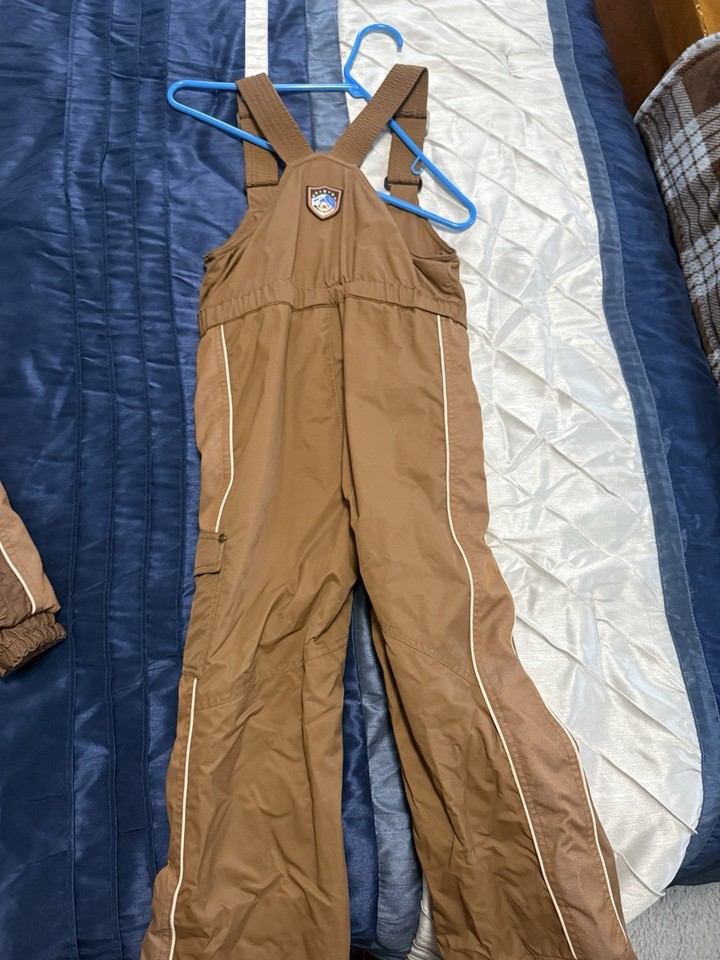 NEW w/out tags Obermeyer Boy’s Snow Set Size 6 Brown | eBay