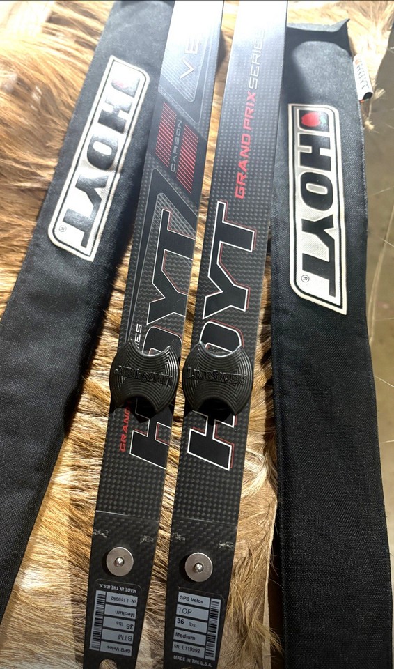 HOYT Velos Grand Prix ILF Recurve Limbs 36 Pound Medium | eBay