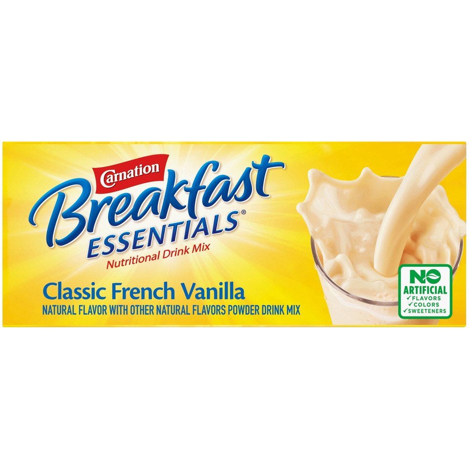 Carnation Breakfast Essentials Powder Nutritional Breakfast Drink Mix ...