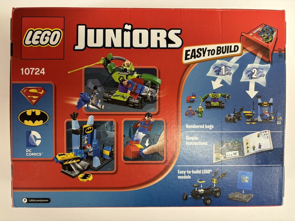 LEGO Juniors Batman & Superman vs. Lex Luthor 10724 - New Sealed ...