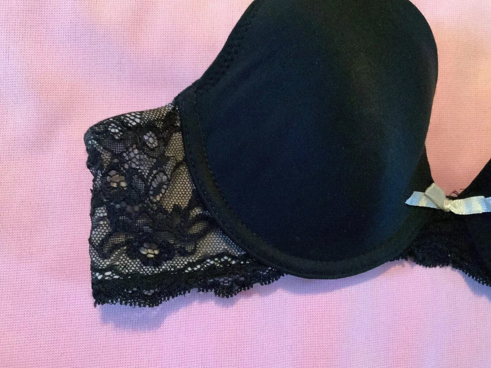 Women's JESSICA SIMPSON Bra 34B Padded Underwire ~ Style 71222 Back ...