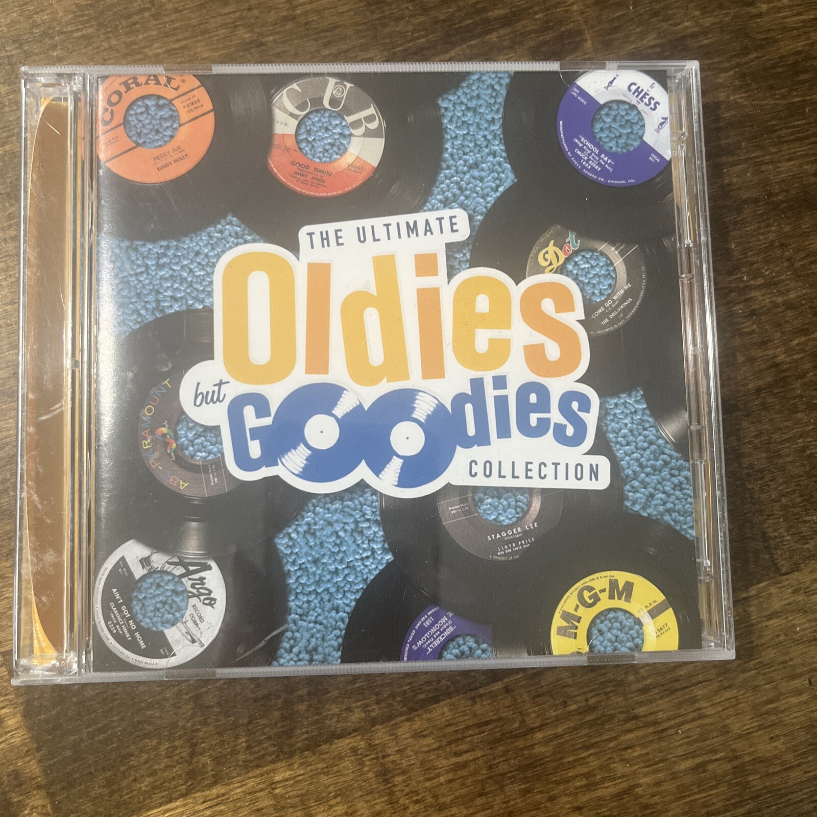 The Ultimate Oldies but Goodies Collection - 10 CDs Set w/ Box - Time ...
