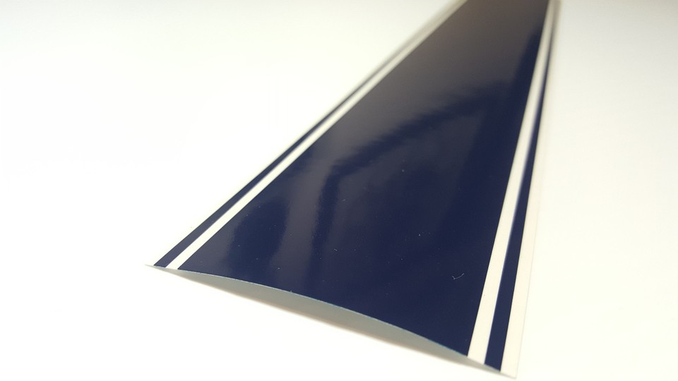 6" x 144" Vinyl Racing Stripe Pinstripe Decals Stickers *18 COLORS ...