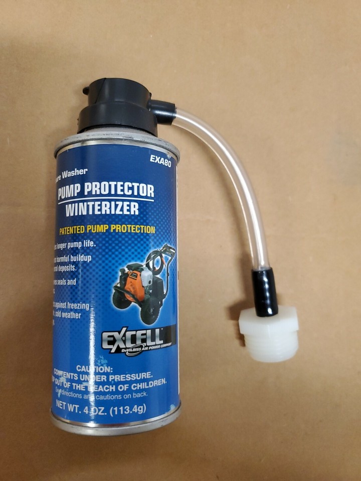 Pressure Washer Antifreeze Winterizer Pump Protector EXA80 -KS09E | eBay