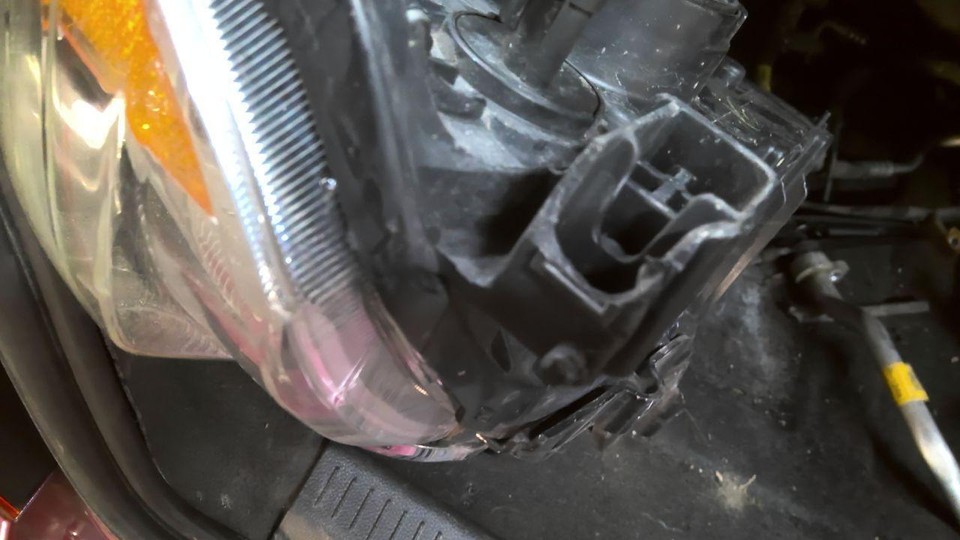 12 13 14 15 Chevy Sonic 1.8l Drivers Side Headlight Assembly 42390433 ...