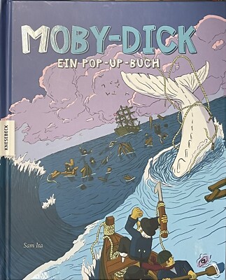 Moby-Dick Ein Pop-Up-Buch Sam Ita Herman Melville Moby Dick, Pop-up ...