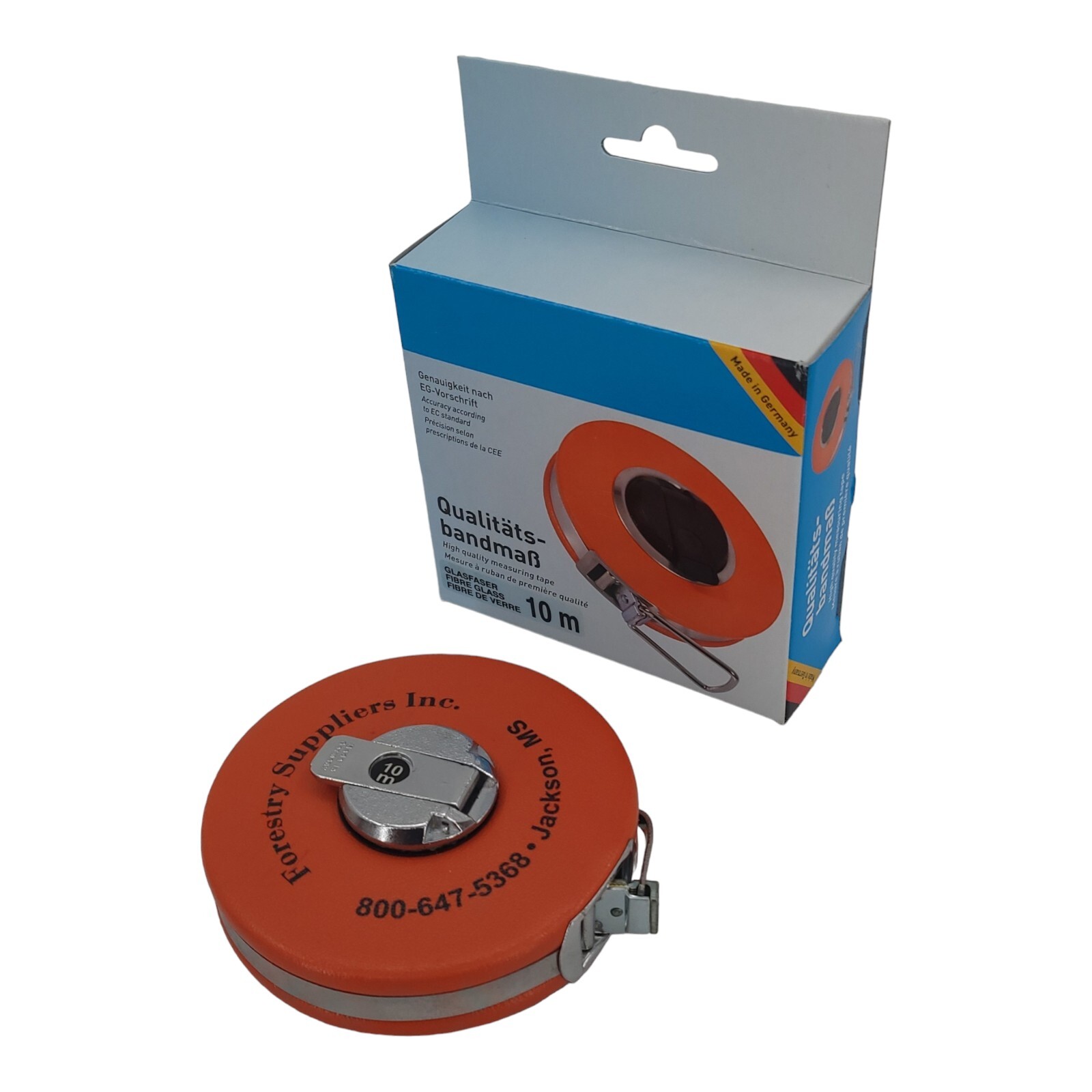Forestry Suppliers English Fiberglass Diameter Measuring Tape 10M ...